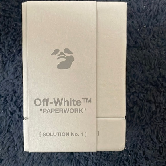 Off-White | Other | Off White Parfum Box | Poshmark